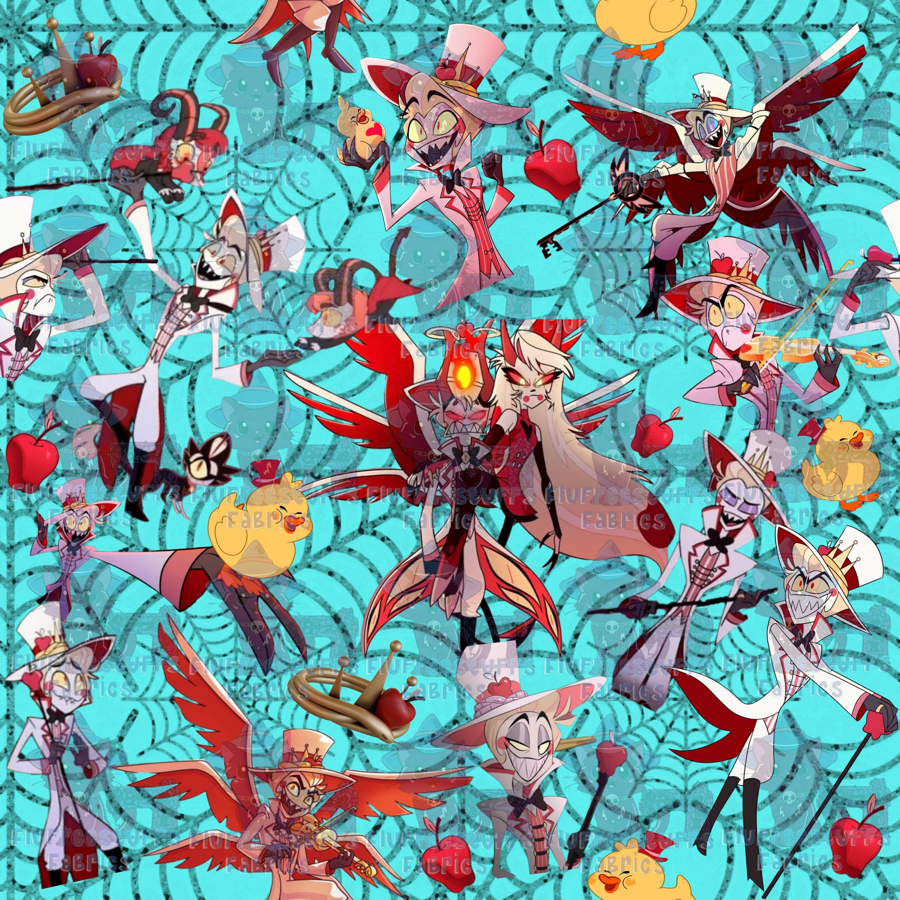 FluffeeStuffs Fabrics