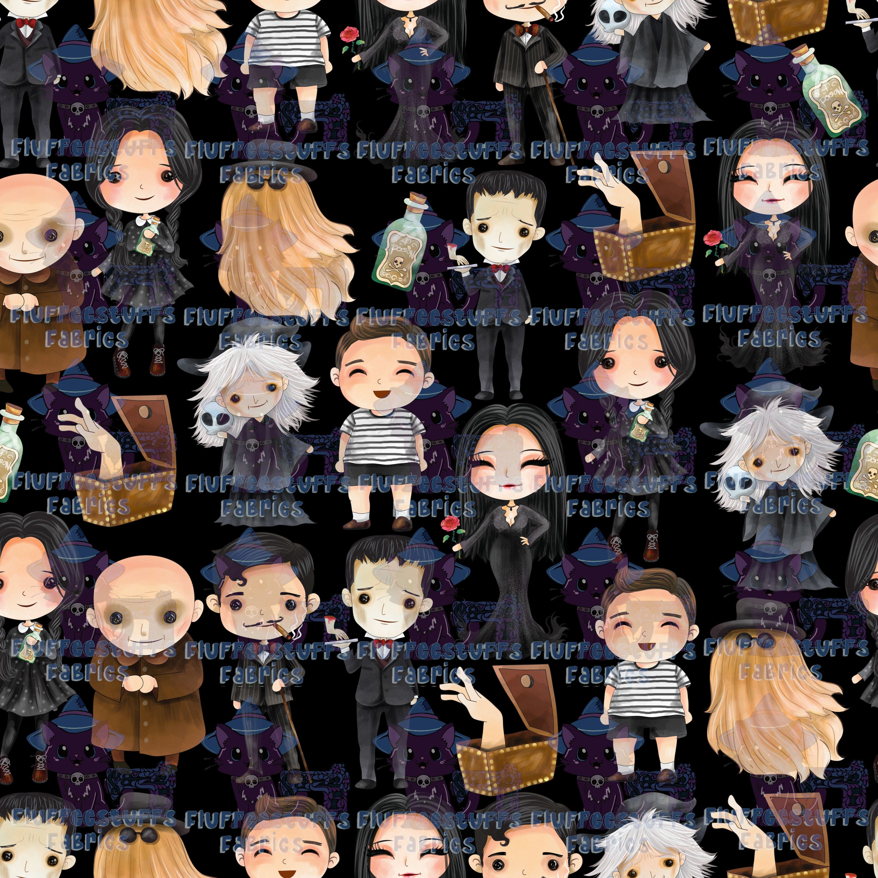 FluffeeStuffs Fabrics
